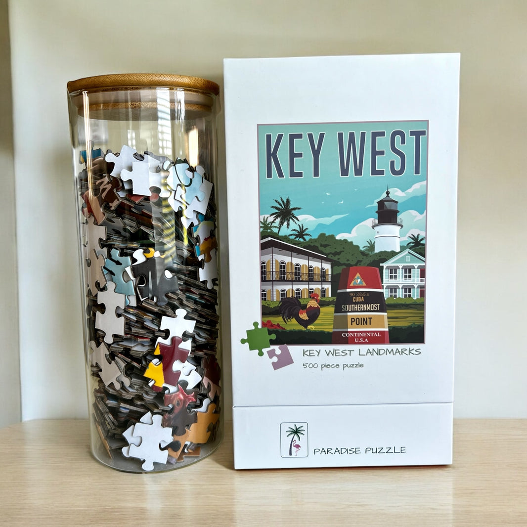 Paradise Puzzle | Key West Jigsaw Puzzles